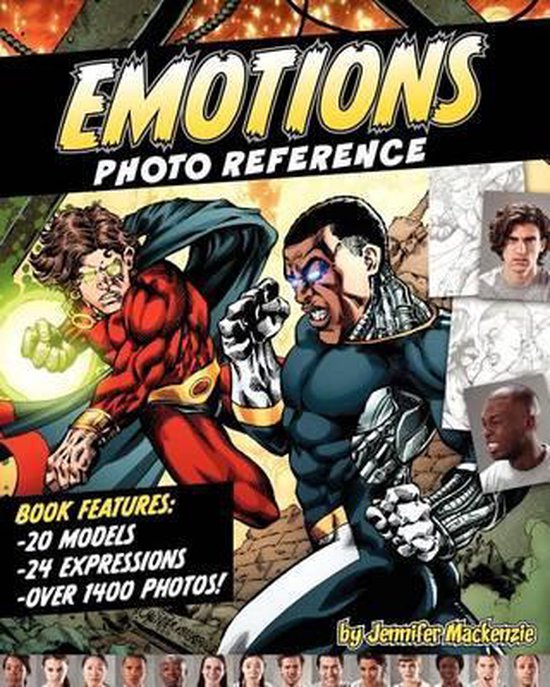 Emotions Photo Reference for Illustrators & Artists Volume 1 ...