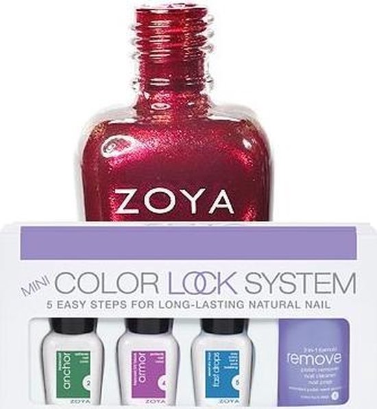 Zoya - Sarah & Color lock system | bol.com