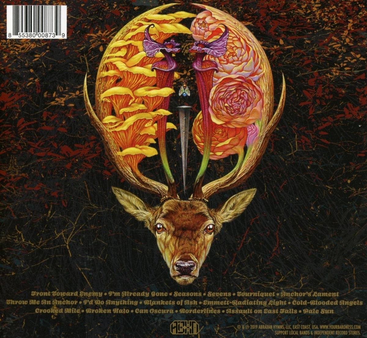 Gold & Grey, Baroness | CD (album) | Muziek | bol.com