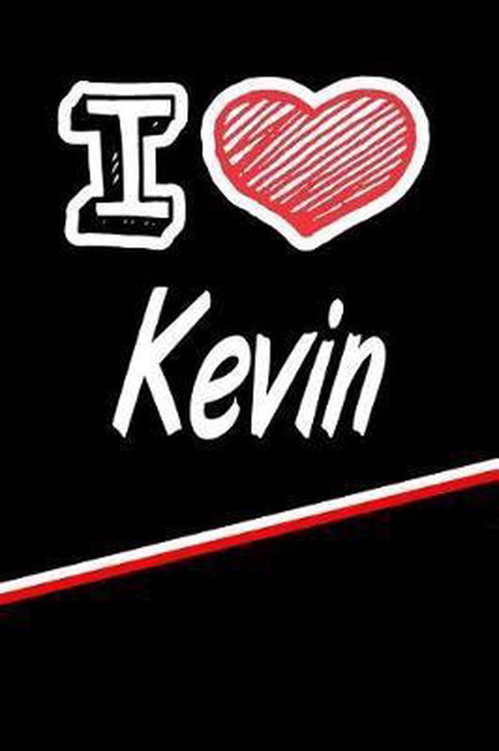 I Love Kevin, Rob Cole | 9781793289315 | Boeken | bol.com