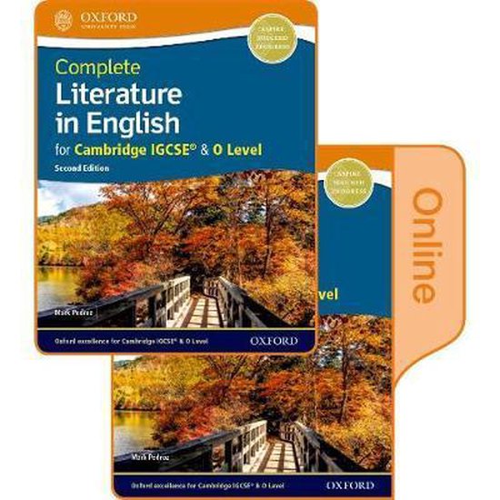 Complete Literature in English for Cambridge IGCSE & O Level | bol.com
