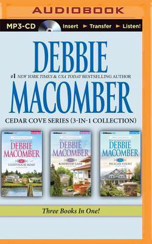 Debbie Macomber - Cedar Cove Series (3-In-1 Collection), Debbie ...