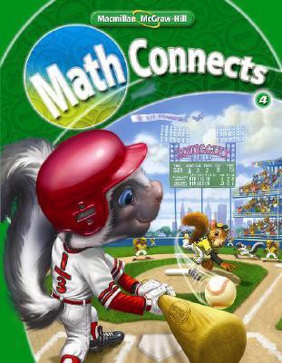 Math Connects, Grade 4, Student Edition | 9780021057337 | MacMillan ...