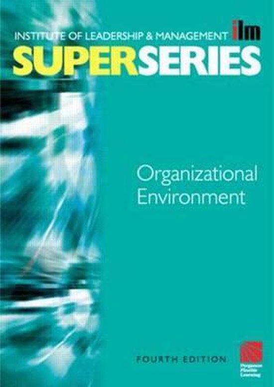 Organisational Environment | 9780750658898 | Institute of Leadership ...