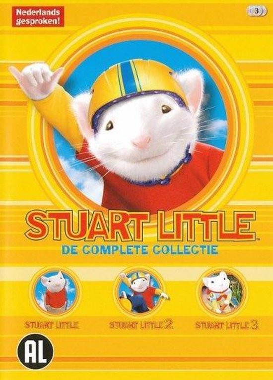 Stuart Little Triple Pack (Dvd), Niet gekend | Dvd's | bol