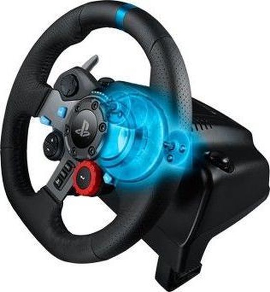 Logitech G29 Driving Force Racestuur en Pedalen voor PlayStation 5 ...