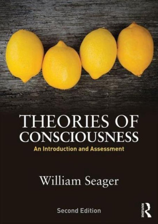 Theories Of Consciousness | 9780415834094 | William Seager | Boeken | bol