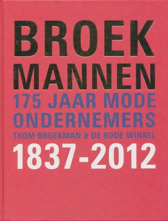 Broekmannen, Kees Visser | 9789077348000 | Boeken | bol