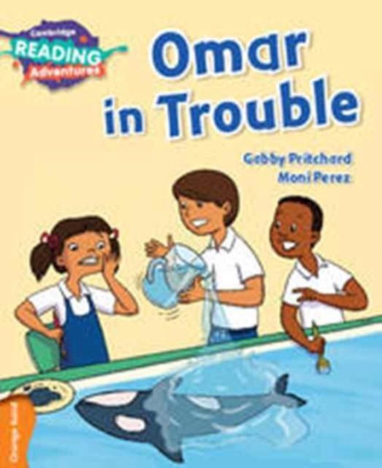 Omar in Trouble Orange Band | 9781316503294 | Gabby Pritchard | Boeken ...