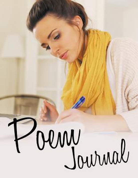 Poem Journal, Speedy Publishing Llc | 9781681455624 | Boeken | bol.com