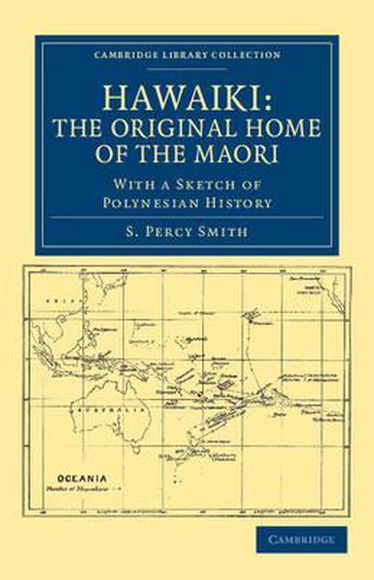 Hawaiki | 9781108039956 | S. Percy Smith | Boeken | bol