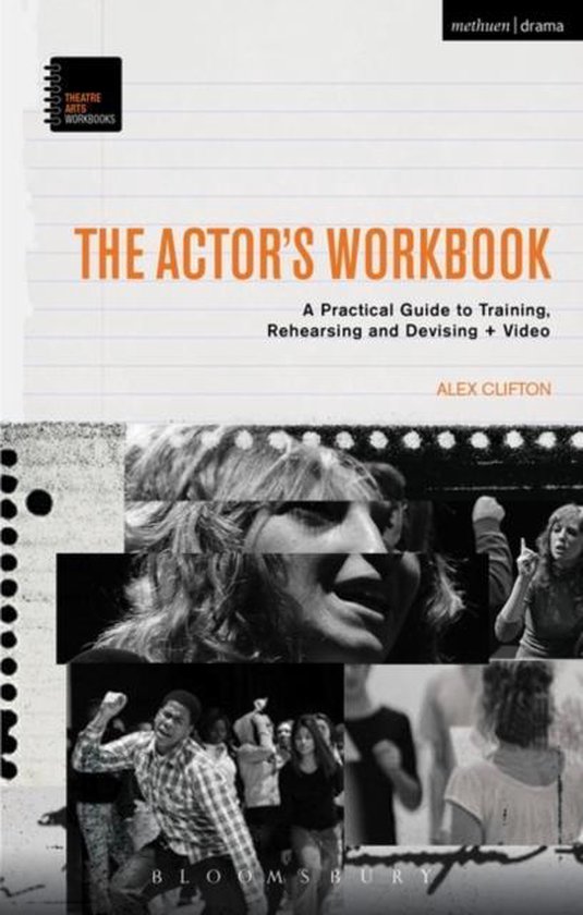 Actors Workbook | 9781472530042 | Alex Clifton | Boeken | bol.com