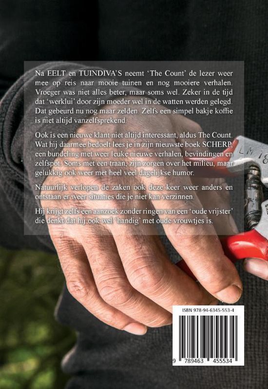 SCHERP, Chris de Graaff | 9789463455534 | Boeken | bol