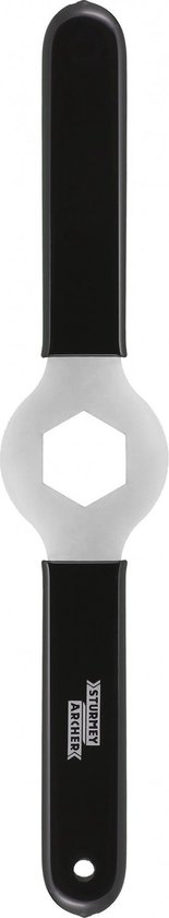 Sturmey Archer Spansleutel Voor Naafdynamo 37 Cm Zwart/zilver | bol