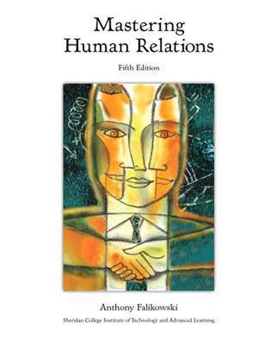 Mastering Human Relations | 9781256839118 | Anthony Falikowski | Boeken | bol.com