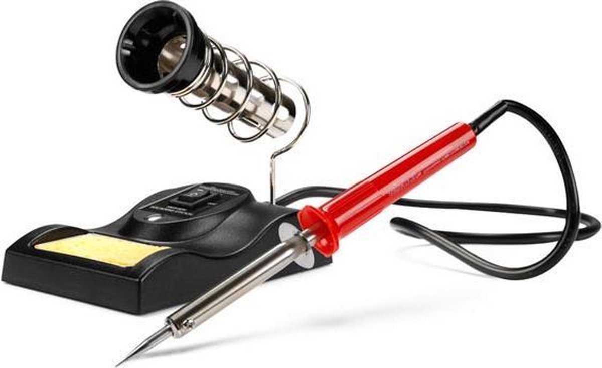 Soldeerbout Met Instelbaar Vermogen - 30W/60W | bol.com
