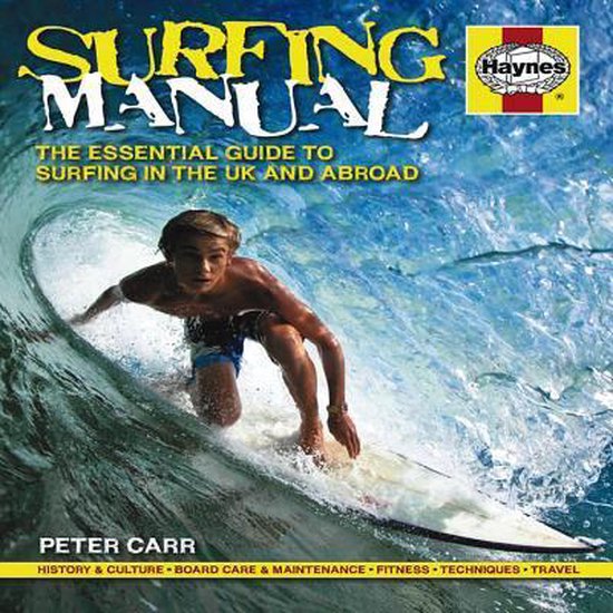 Surfing Manual, Peter Carr | 9780857332318 | Boeken | bol.com