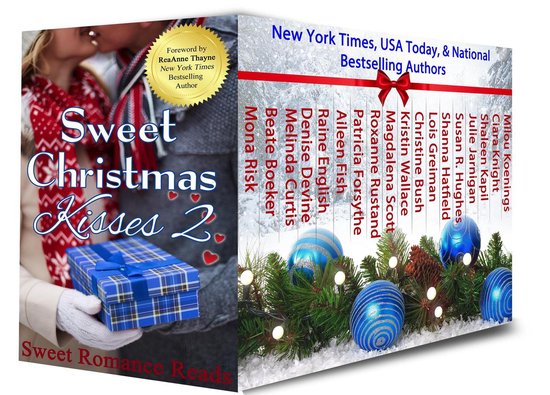 Sweet Christmas Kisses 2 - Second Edition (ebook), Mona Risk ...