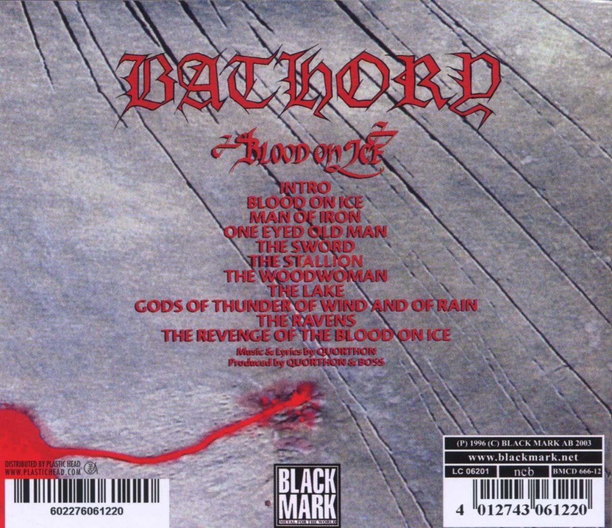 Blood On Ice, Bathory | LP (album) | Muziek | bol.com