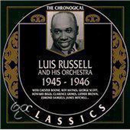 Luis Russell And His Orchestra 1945-1946, Luis Russel | CD (album ...