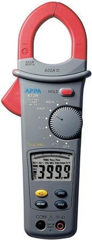Stroomtang Appa® A12R - True Rms | bol