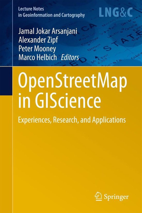 Lecture Notes in Geoinformation and Cartography - OpenStreetMap in ...