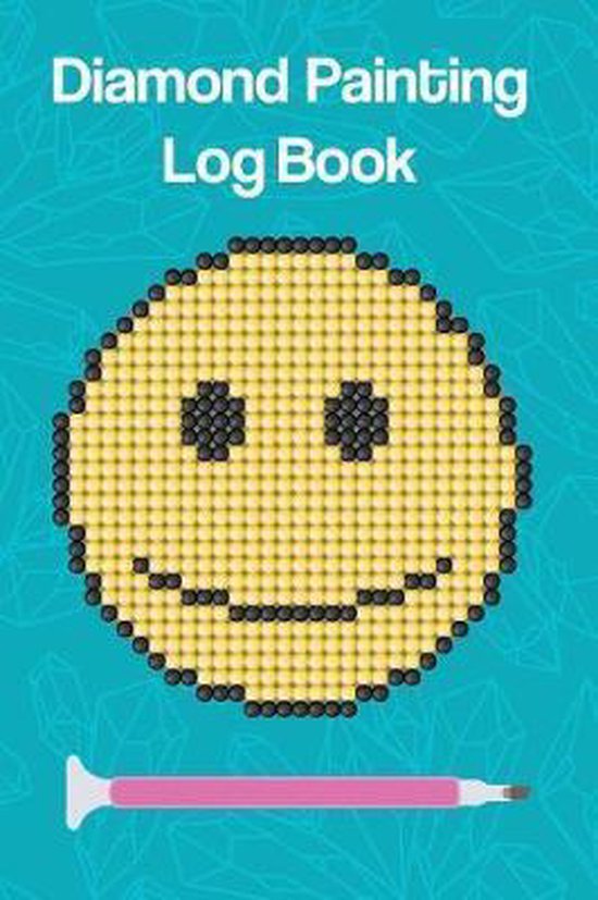Diamond Painting Log Book, Gemcraft Logbooks | 9781724028839 | Boeken ...