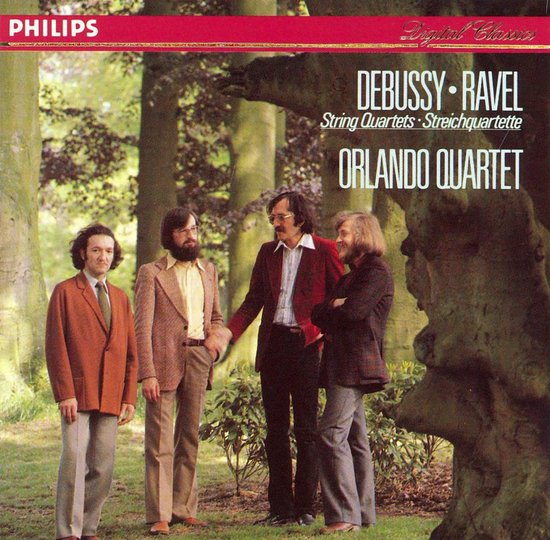 Debussy, Ravel: String Quartets, Orlando Quartet | CD (album) | Muziek | bol.com