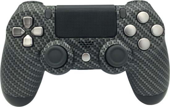 Sony DualShock 4 Controller V2 - PS4 - Carbon Grey | bol.com