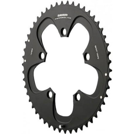 SRAM Road Red Kettingblad 10-speed, 110 mm, zwart Uitvoering 52T | bol