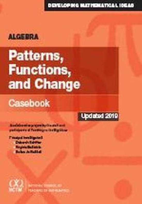 algebra-9780873539364-deborah-schifter-boeken-bol