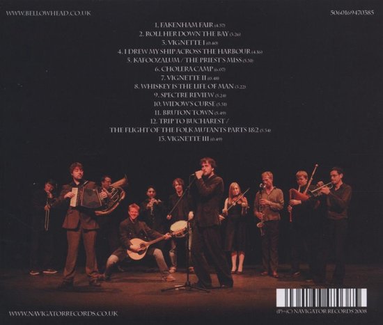 Matachin, Bellowhead | CD (album) | Muziek | bol