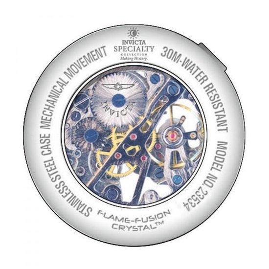 Invicta Specialty 23534 Mechanisch Herenhorloge - 42mm | bol