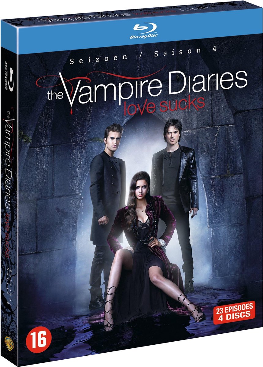 Vampire diaries - Seizoen 4 (Blu-ray), Paul Wesley | Dvd's | bol.com