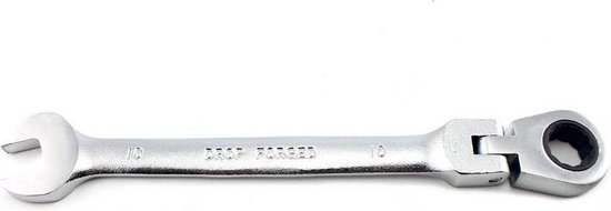 Tooltech Flexibele Steek-Ratelsleutel 10 mm | bol.com