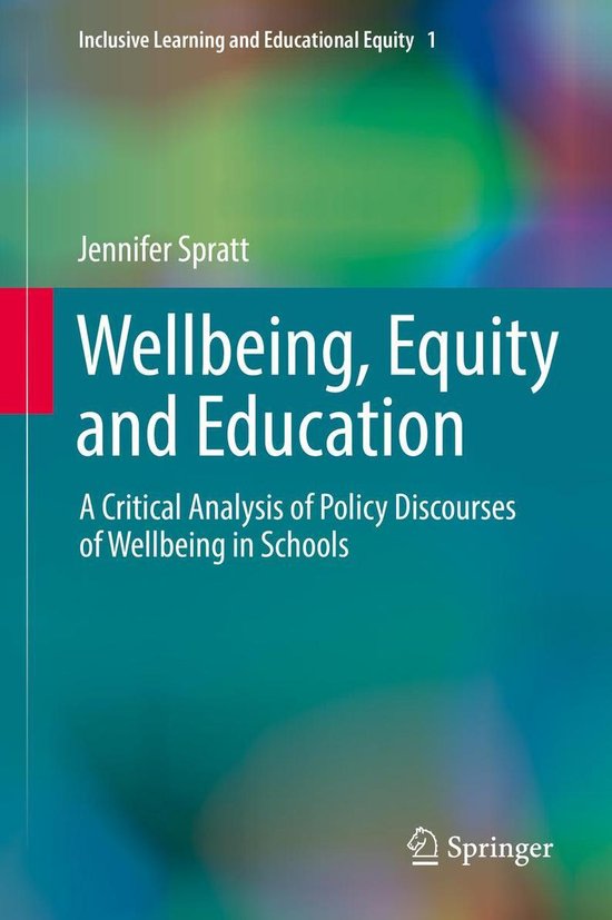 Inclusive Learning and Educational Equity 1 - Wellbeing, Equity and ...