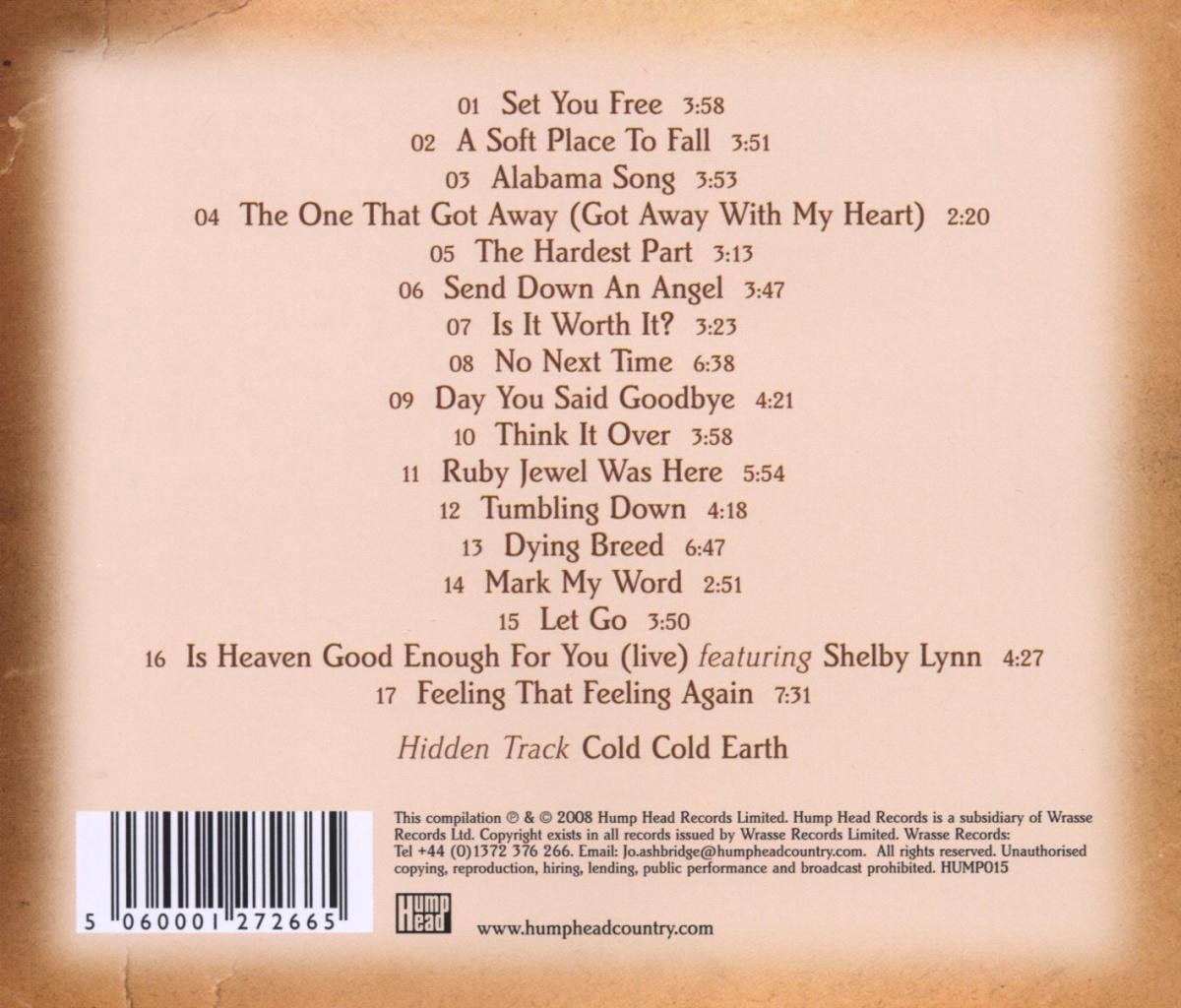 Ultimate Collection, Allison Moorer | CD (album) | Muziek | bol.com