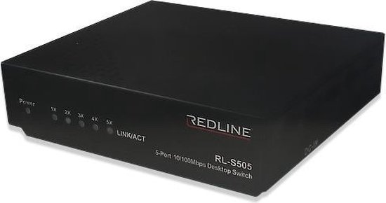 Redline RL-S505 Desktop Switch | bol