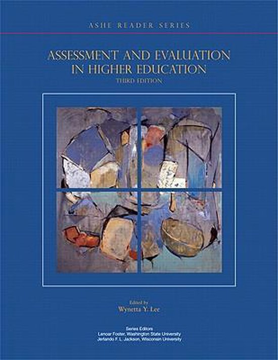 Assessment and Evaluation in Higher Education, Wynetta Lee ...