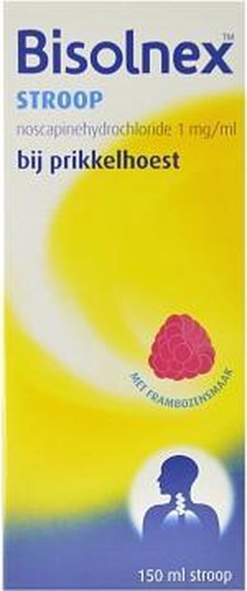Bisolnex Hoestdrank 150ml | bol