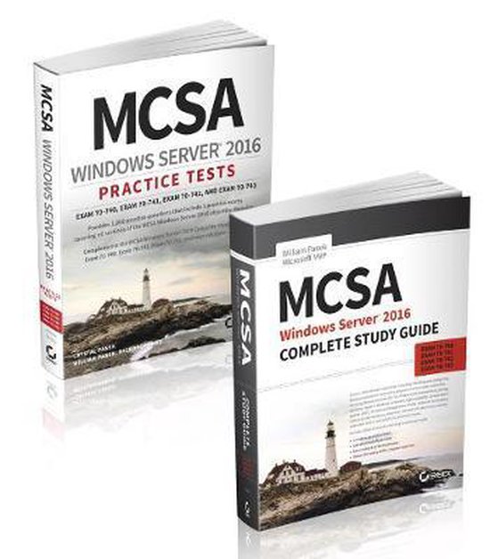 MCSA Windows Server 2016 Complete Certification Kit | 9781119633631 ...