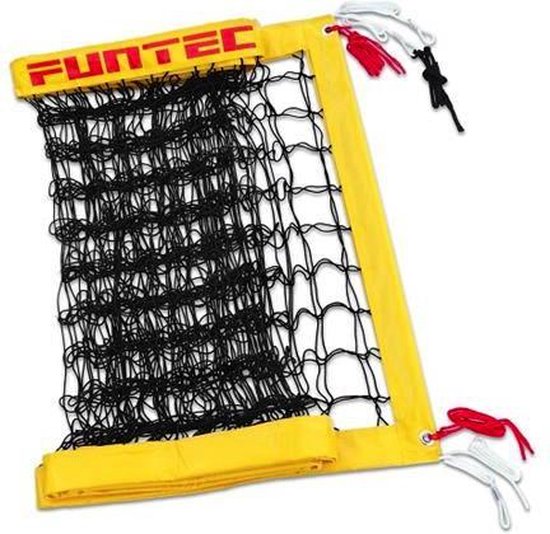 Funtec - professioneel beachvolleybalnet - Pro Beach Plus | bol.com