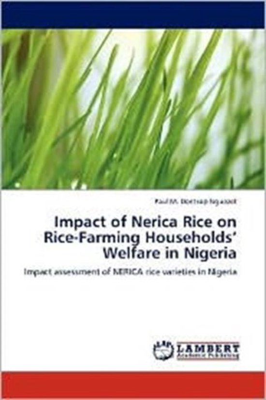 Impact of Nerica Rice on Rice-Farming Households' Welfare in Nigeria ...
