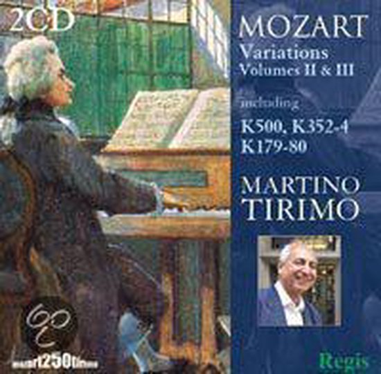 Mozart Variations Vol.2+3, Martino Tirimo | CD (album) | Muziek | bol