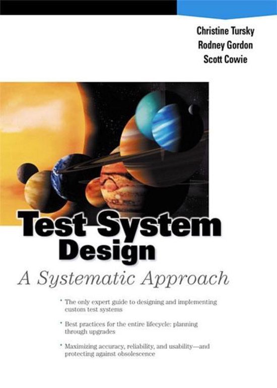 Test System Design | 9780137053933 | Christine Tursky | Boeken | bol