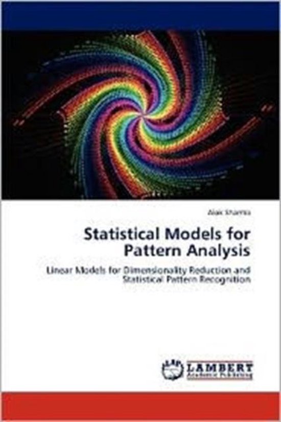 Statistical Models for Pattern Analysis | 9783846533314 | Alok Sharma ...