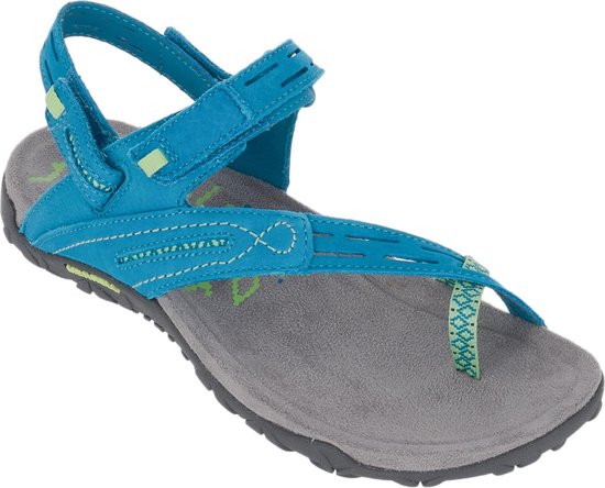 Merrell Terran Convertible Wandelsandalen - Maat 39 - Vrouwen - blauw ...