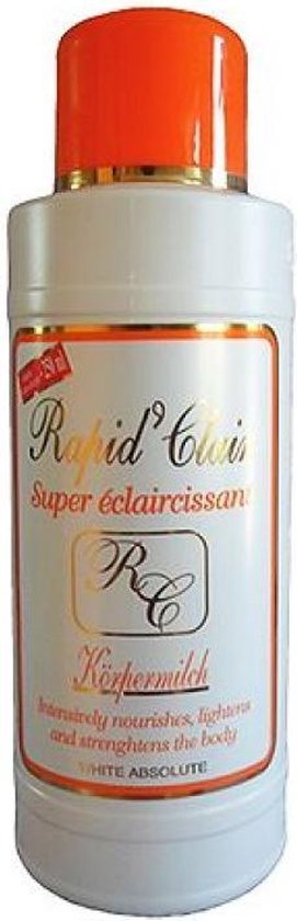 Rapid Clair Super Eclaircissant Body Lotion 750ml | bol.com