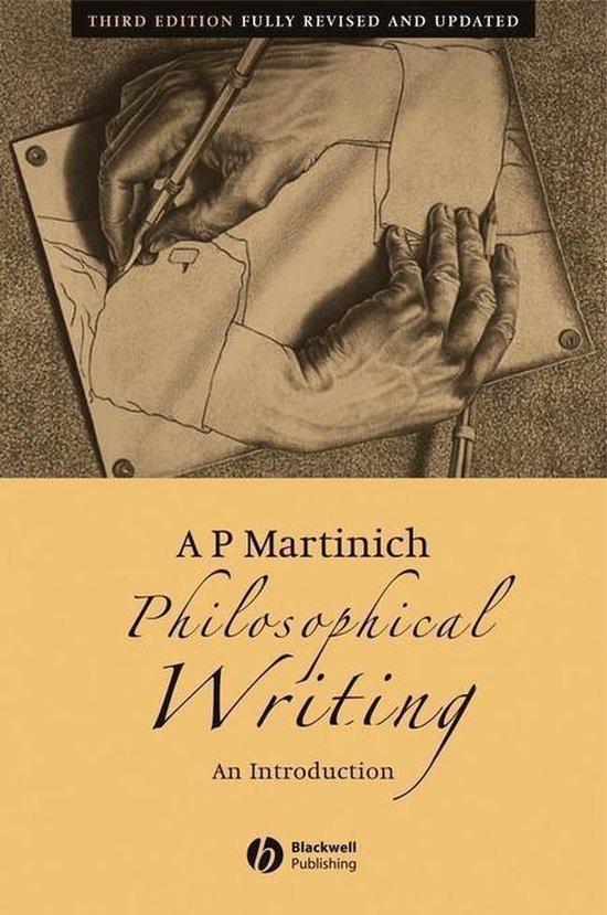 Philosophical Writing: An Introduction (ebook), A. P. Martinich ...