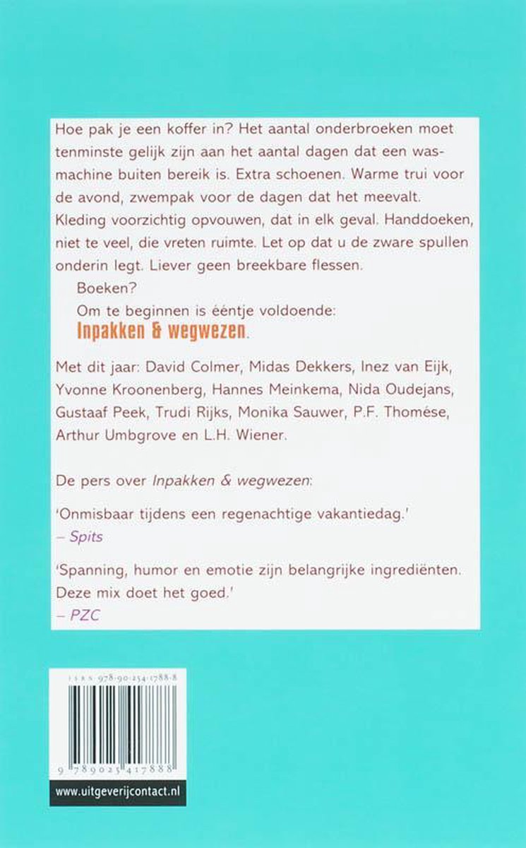 Inpakken En Wegwezen 2007, Diversen | 9789025417888 | Boeken | bol.com